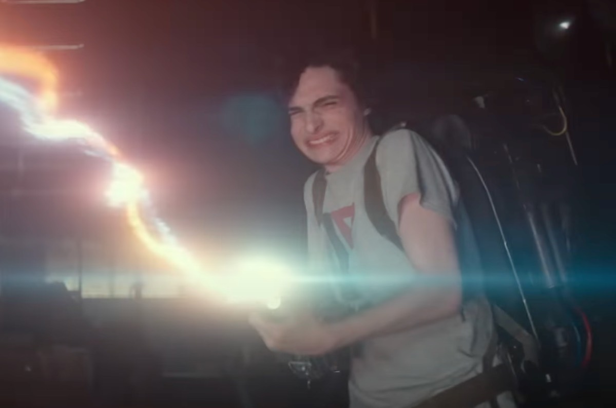 New York falls under a spectral “death chill” in Ghostbusters: Frozen ...