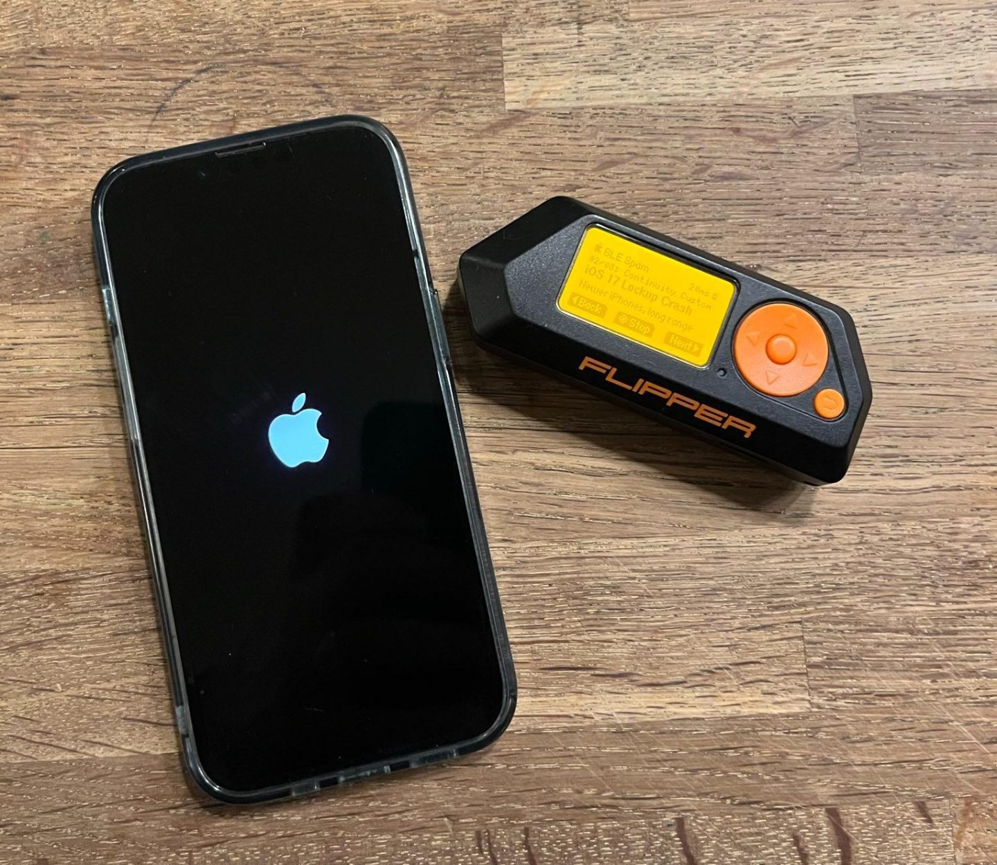 This tiny device is sending updated iPhones into a never-ending DoS ...