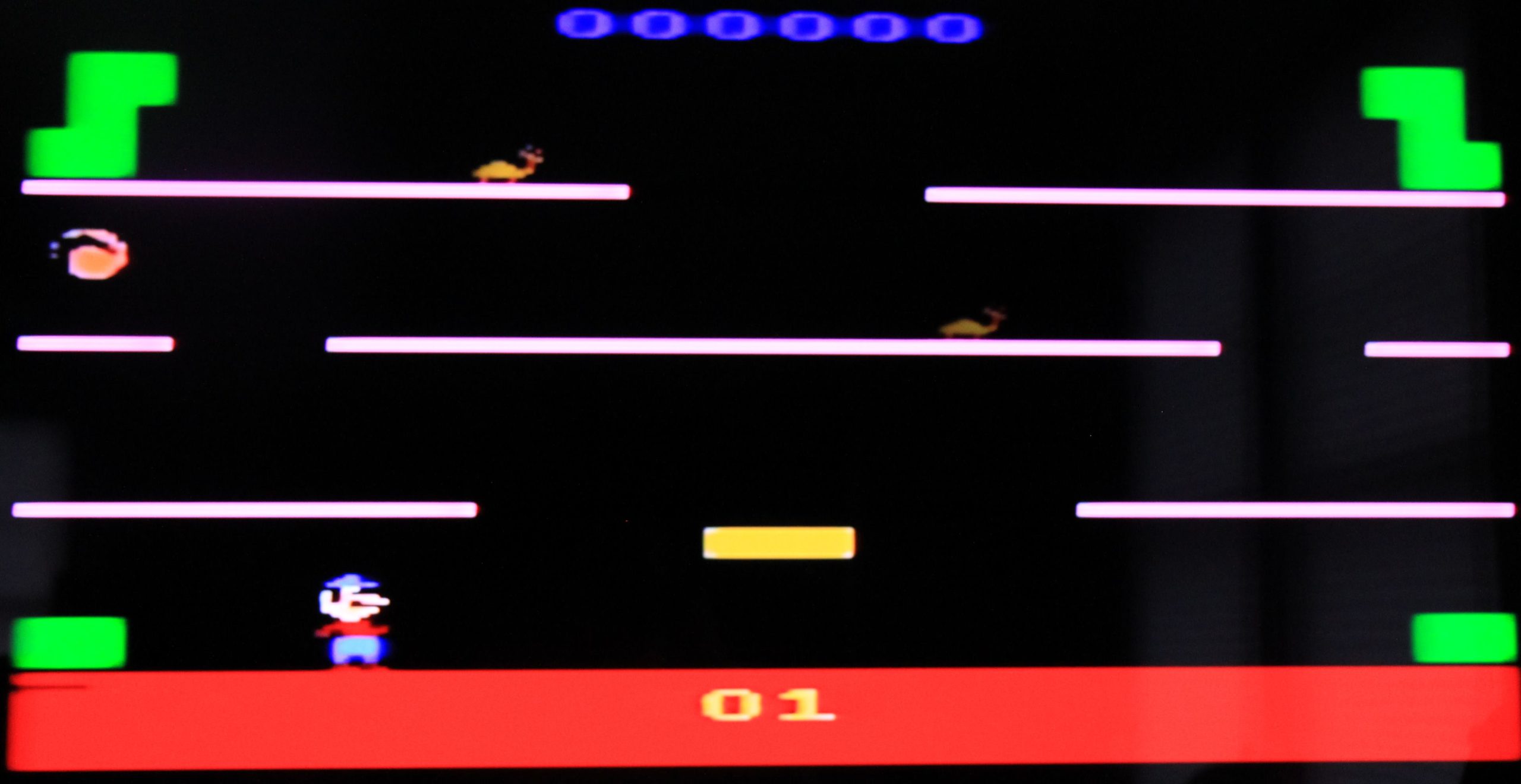 Atari 2600 on 4k tv store
