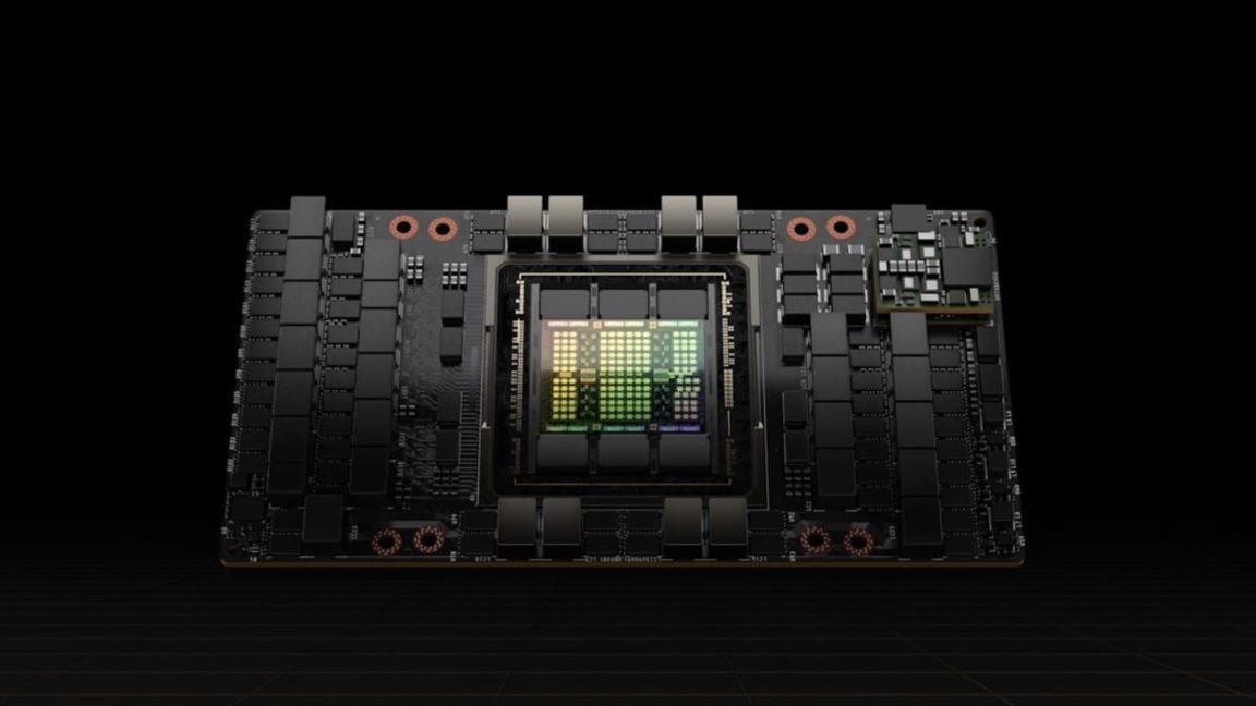 Nvidia’s GeForce GPUs are selling well, but its AI GPU sales are ...