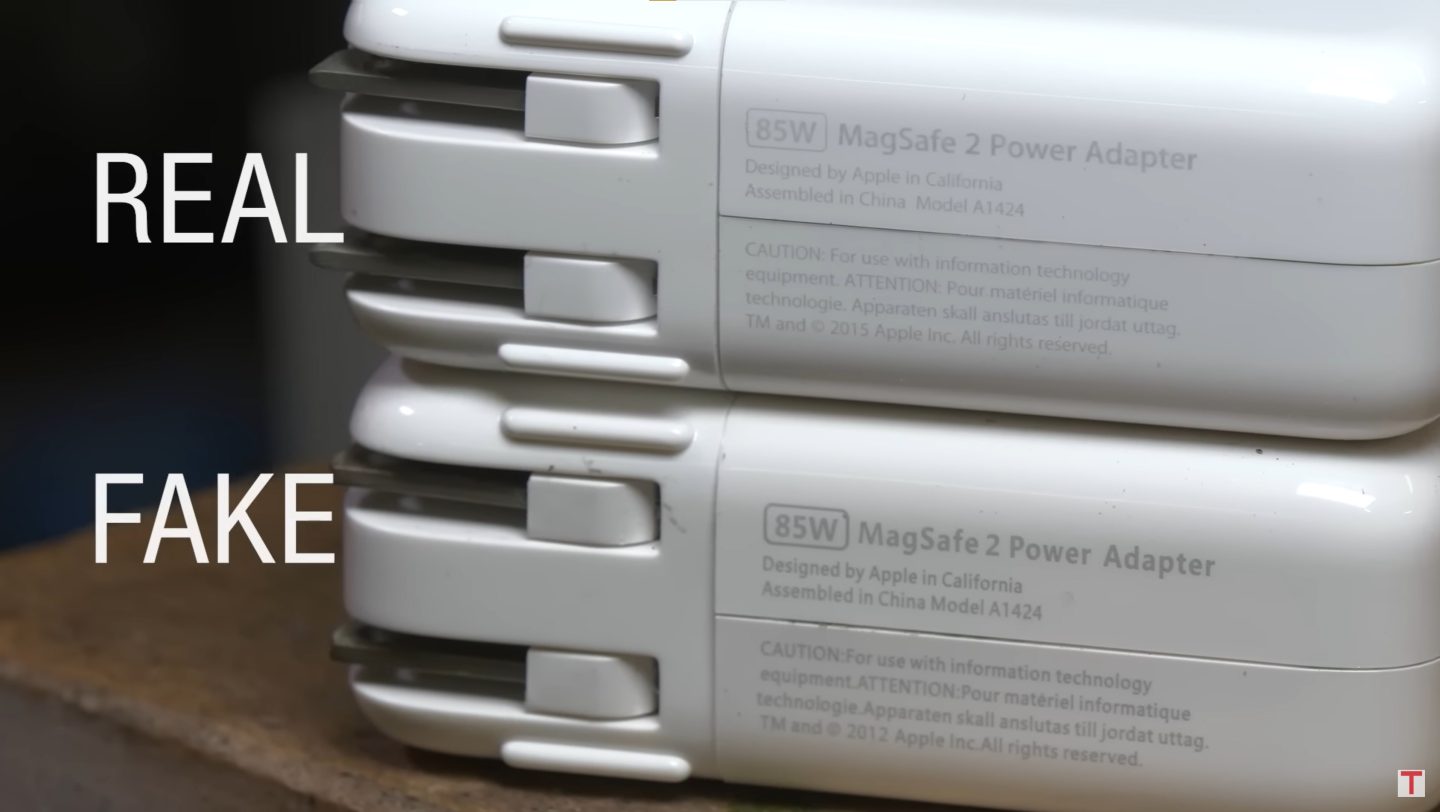 Simple circuitry, surprising engineering: Inside counterfeit Apple ...