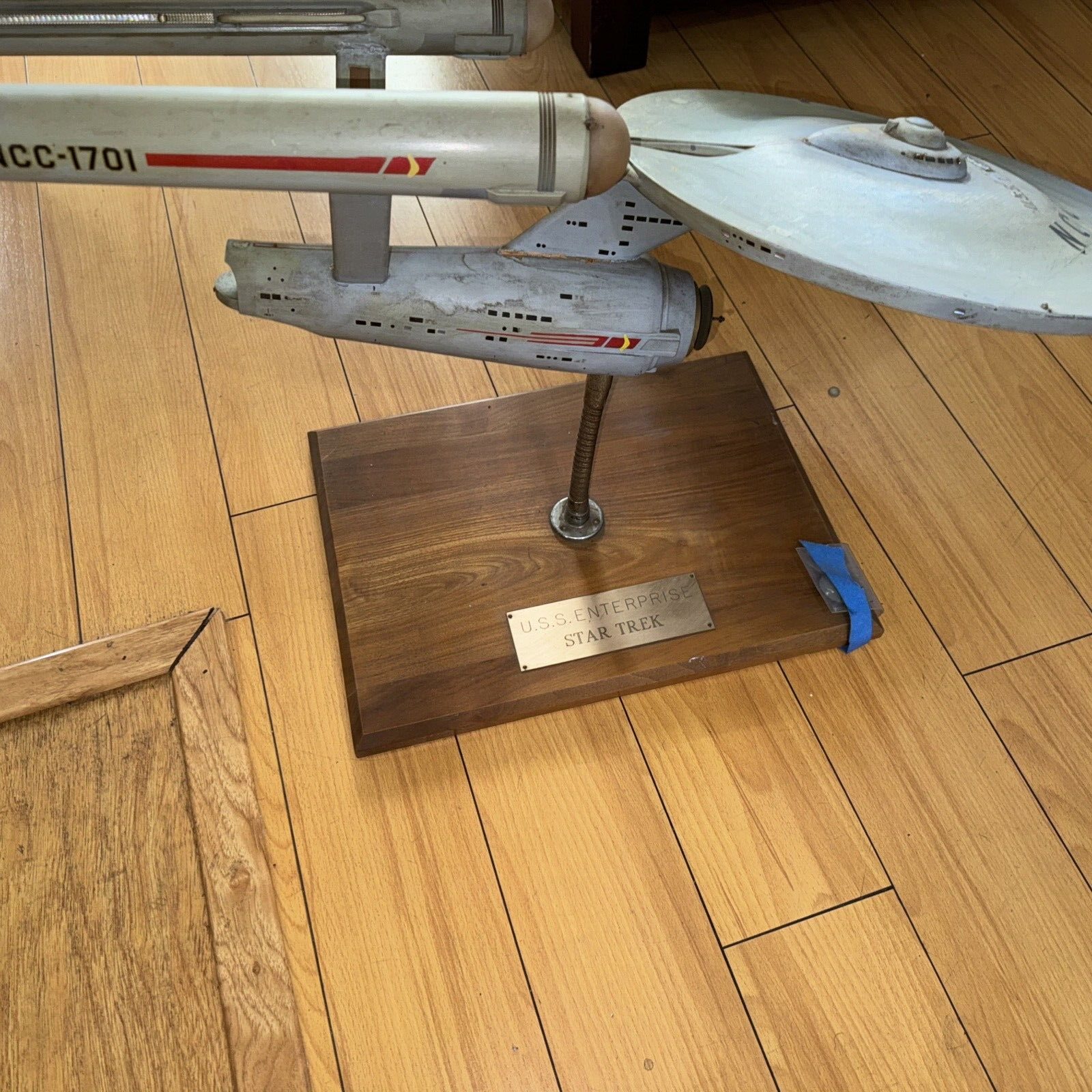 After decades lost, Star Trek’s original Enterprise model may have been ...