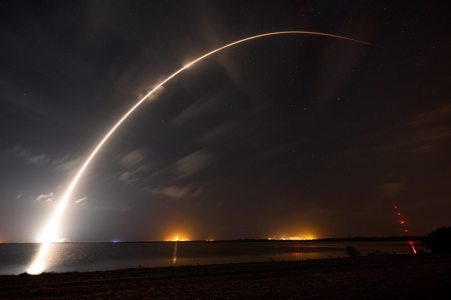 2023 has been another year with a record number of orbital launches ...