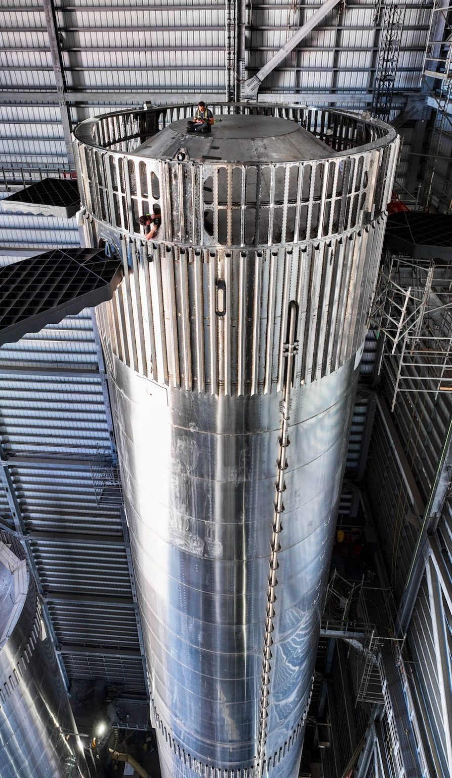 If the next Starship makes it through staging, you can call that a win ...