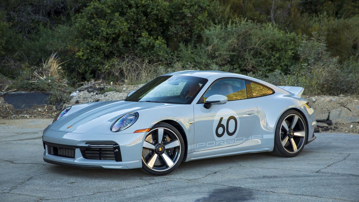 Porsche summons old-school cool with the 2024 911 Sport Classic - Ars ...