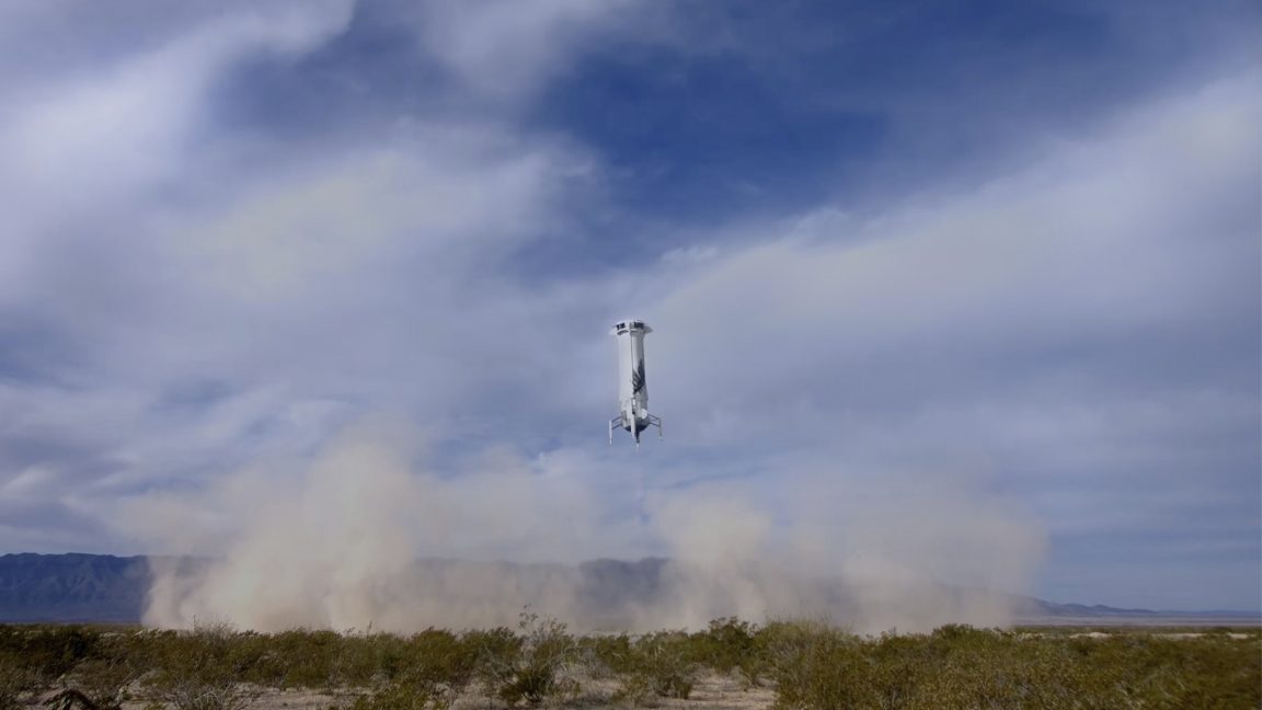 Blue Origin’s suborbital rocket flies for first time in 15 months - Ars Technica