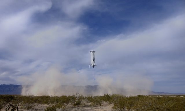Blue Origin’s suborbital rocket flies for first time in 15 months - Ars ...
