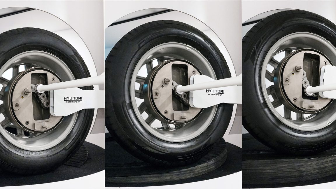 Hyundai and Kia completely rethink the EV drive unit with Uni Wheel ...