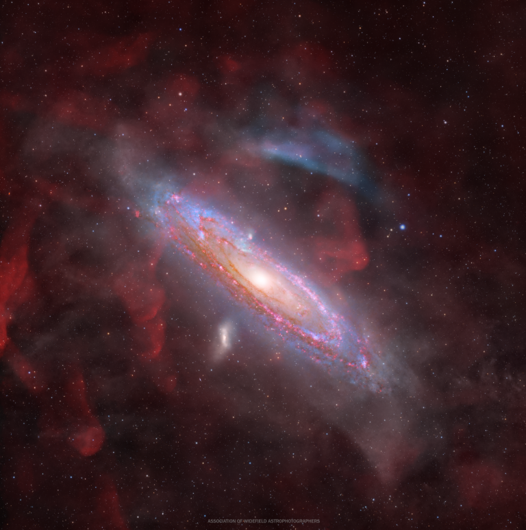 Daily Telescope: One of the most stunning Andromeda photos I’ve ever ...