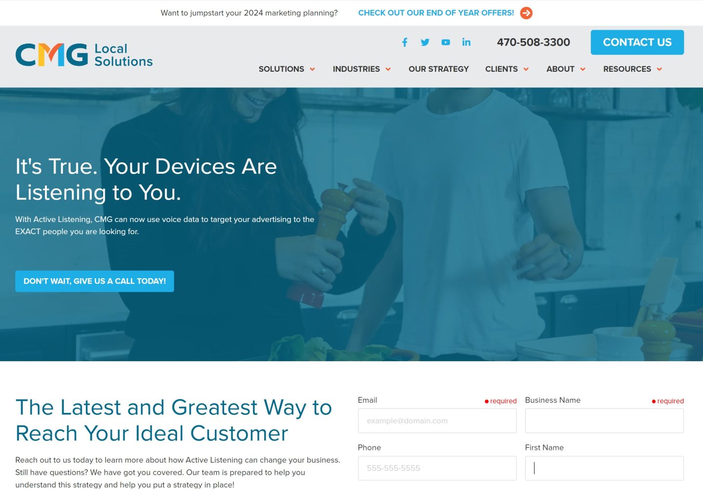 Marketer sparks panic with claims it uses smart devices to eavesdrop on people - Ars Technica