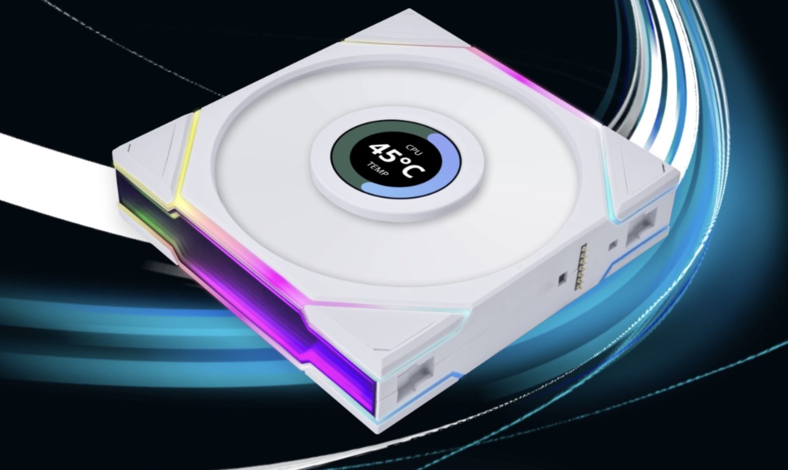 Lian Li has discovered a new frontier for LCD screens: $47 PC case fans ...