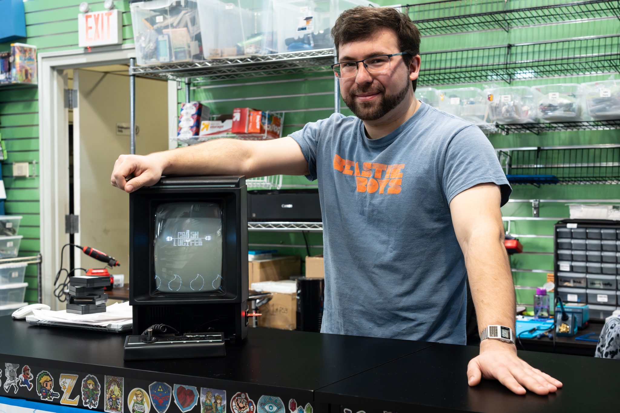 Vectrex reborn: How a chance encounter gave new life to a dead console ...