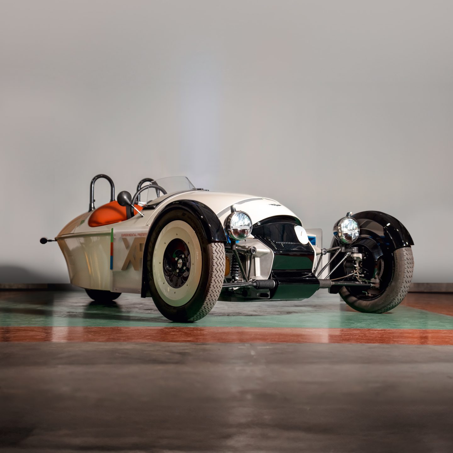 The Morgan XP-1 is an extremely eccentric English electric vehicle ...