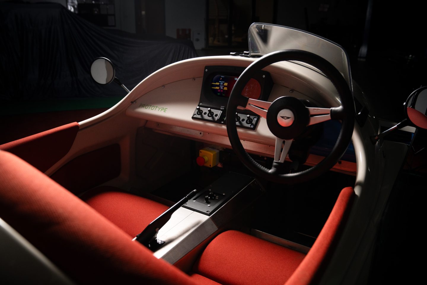 The Morgan XP-1 is an extremely eccentric English electric vehicle ...