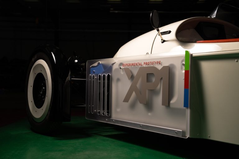 The Morgan XP-1 is an extremely eccentric English electric vehicle ...