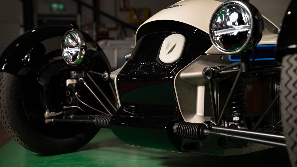 The Morgan XP-1 is an extremely eccentric English electric vehicle ...