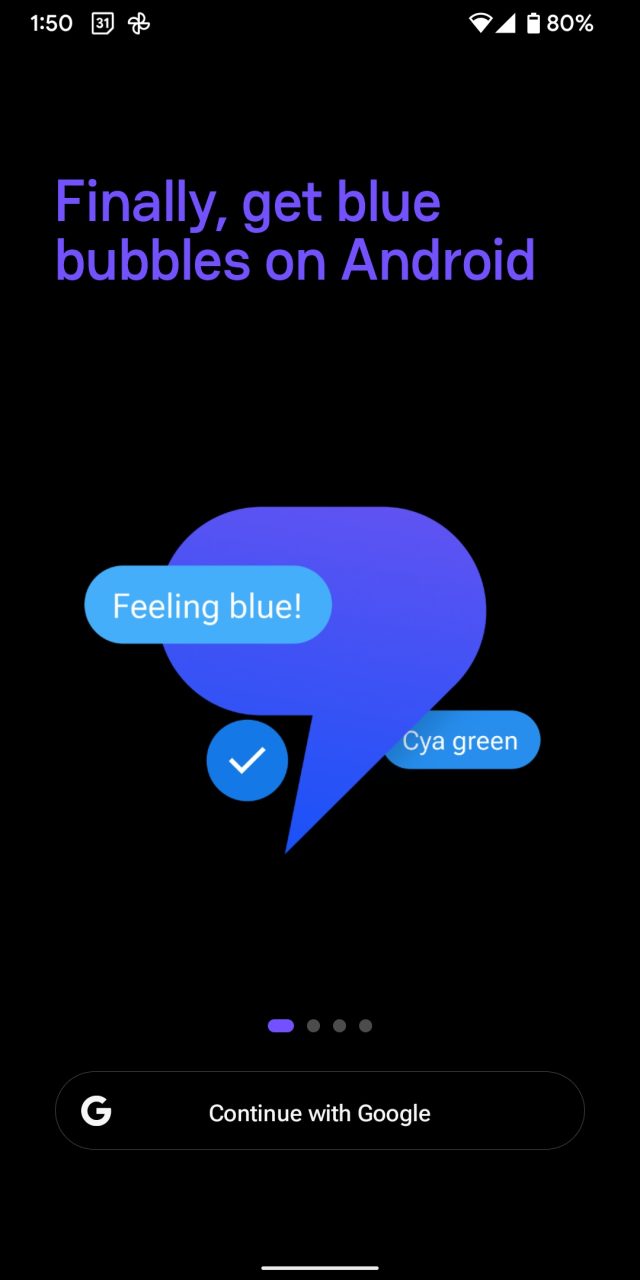 Beeper Mini for Android sends and receives iMessages, no Mac server ...