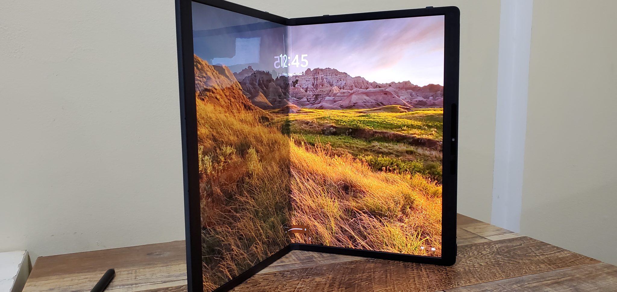 I’ve used a foldable laptop for a month, and I’m ready to return to a ...