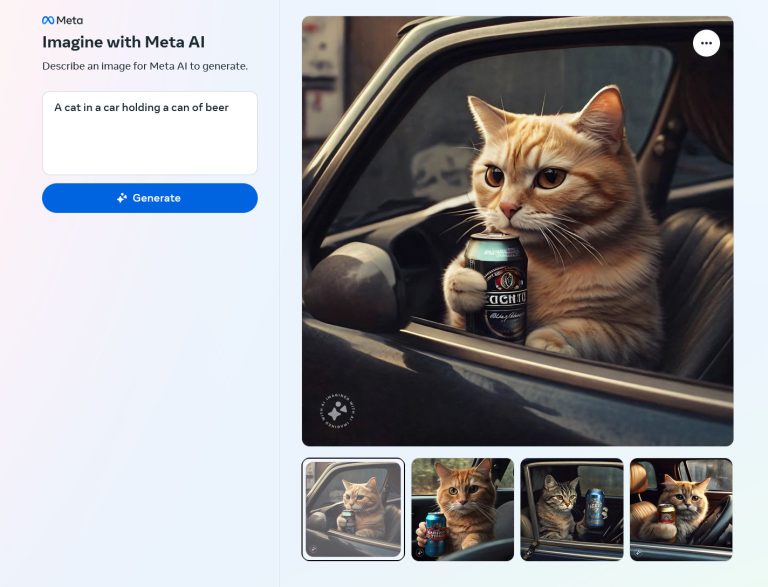 Meta’s new AI image generator was trained on 1.1 billion Instagram and ...