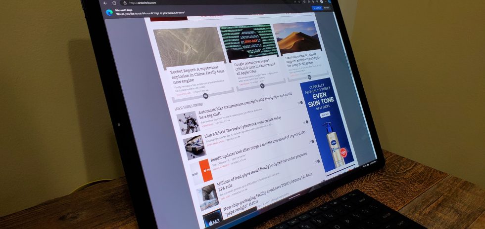 I’ve used a foldable laptop for a month, and I’m ready to return to a ...