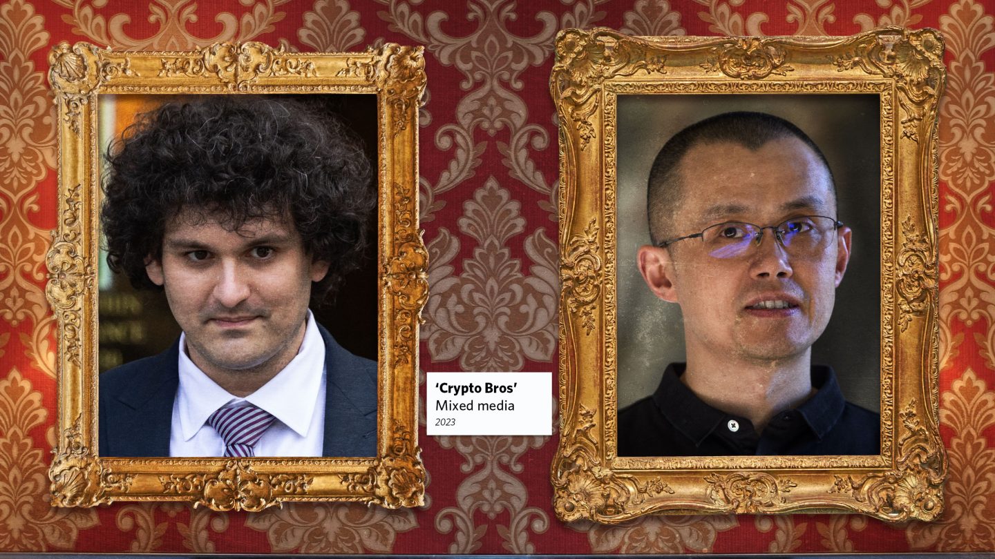From CZ to SBF, 2023 was the year of the fallen crypto bro - Ars Technica