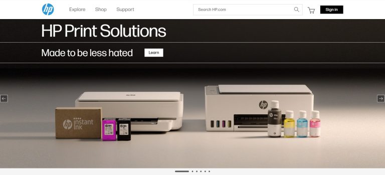 HP misreads room, awkwardly brags about its “less hated” printers - Ars ...
