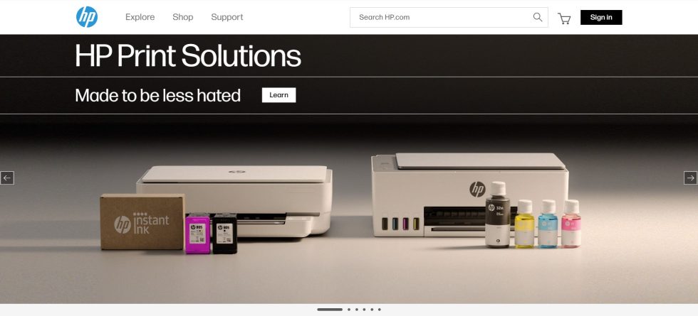 HP misreads room, awkwardly brags about its “less hated” printers - Ars ...