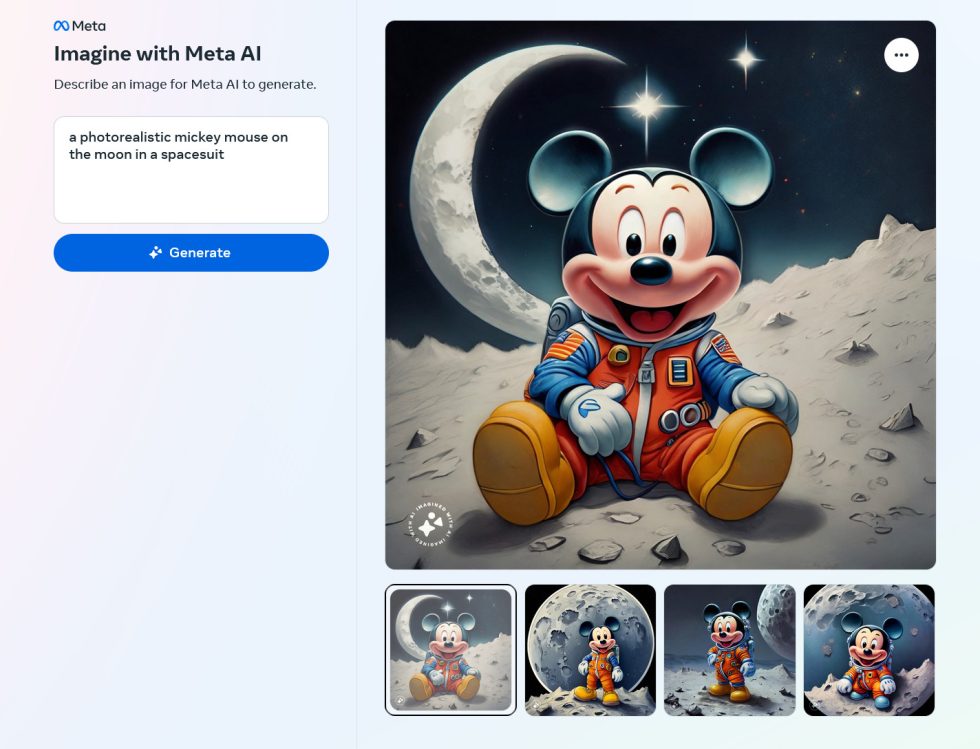 Meta’s new AI image generator was trained on 1.1 billion Instagram and ...