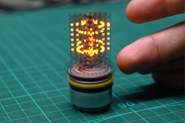 Volumetric LED candle looks the same from any angle—and looks like ...