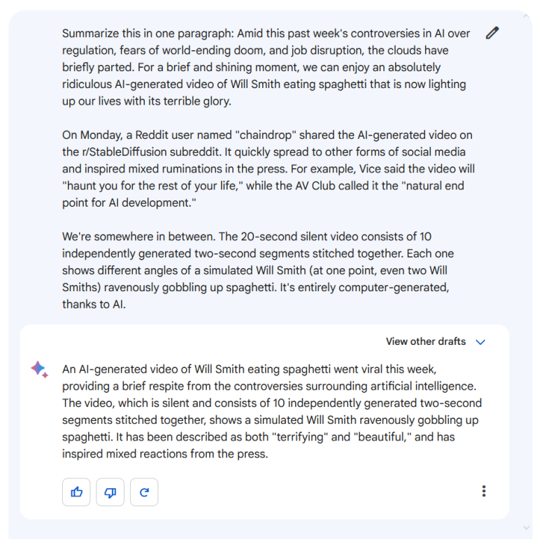 Round 2: We test the new Gemini-powered Bard against ChatGPT - Ars Technica