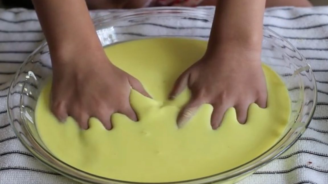 Unlocking the secrets of oobleck—strange stuff that’s both liquid and ...