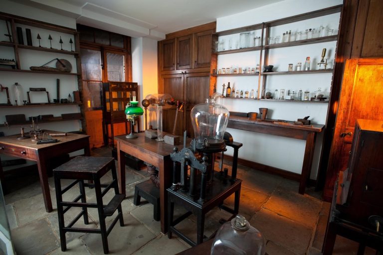 Science lives here: take a virtual tour of the Royal Institution in ...