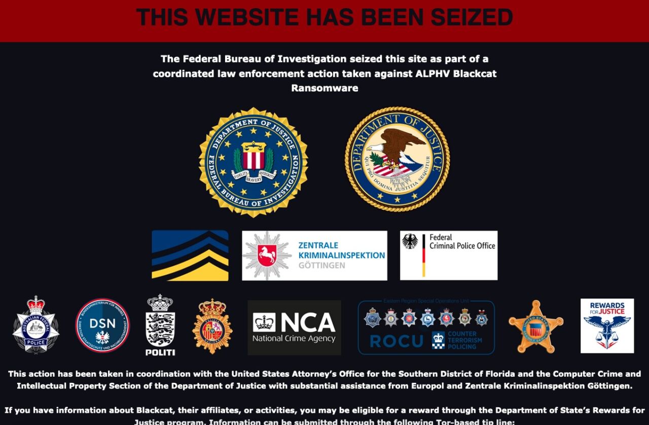 AlphV ransomware site is “seized” by the FBI. Then it’s “unseized.” And ...