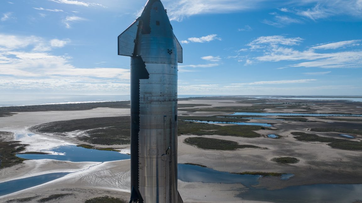 SpaceX completes static fire test in push toward third Starship launch ...