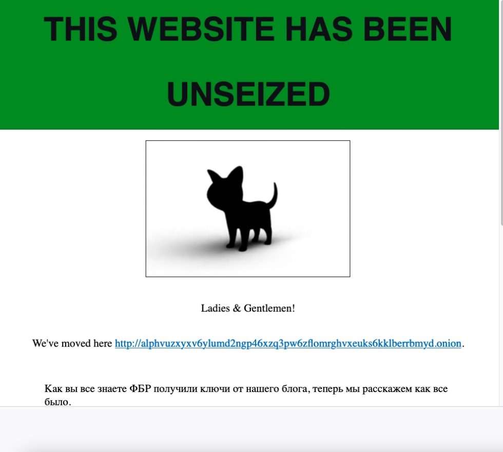 AlphV ransomware site is “seized” by the FBI. Then it’s “unseized.” And ...