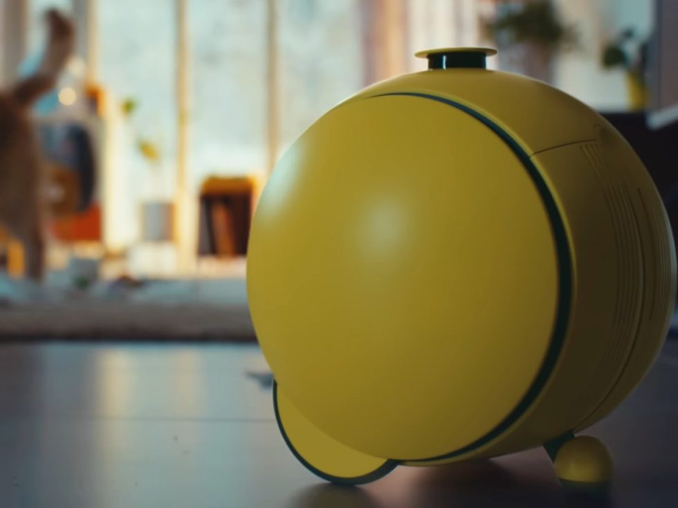 Samsung’s “Ballie” home robot is back, way bigger, and headed to production - Ars Technica