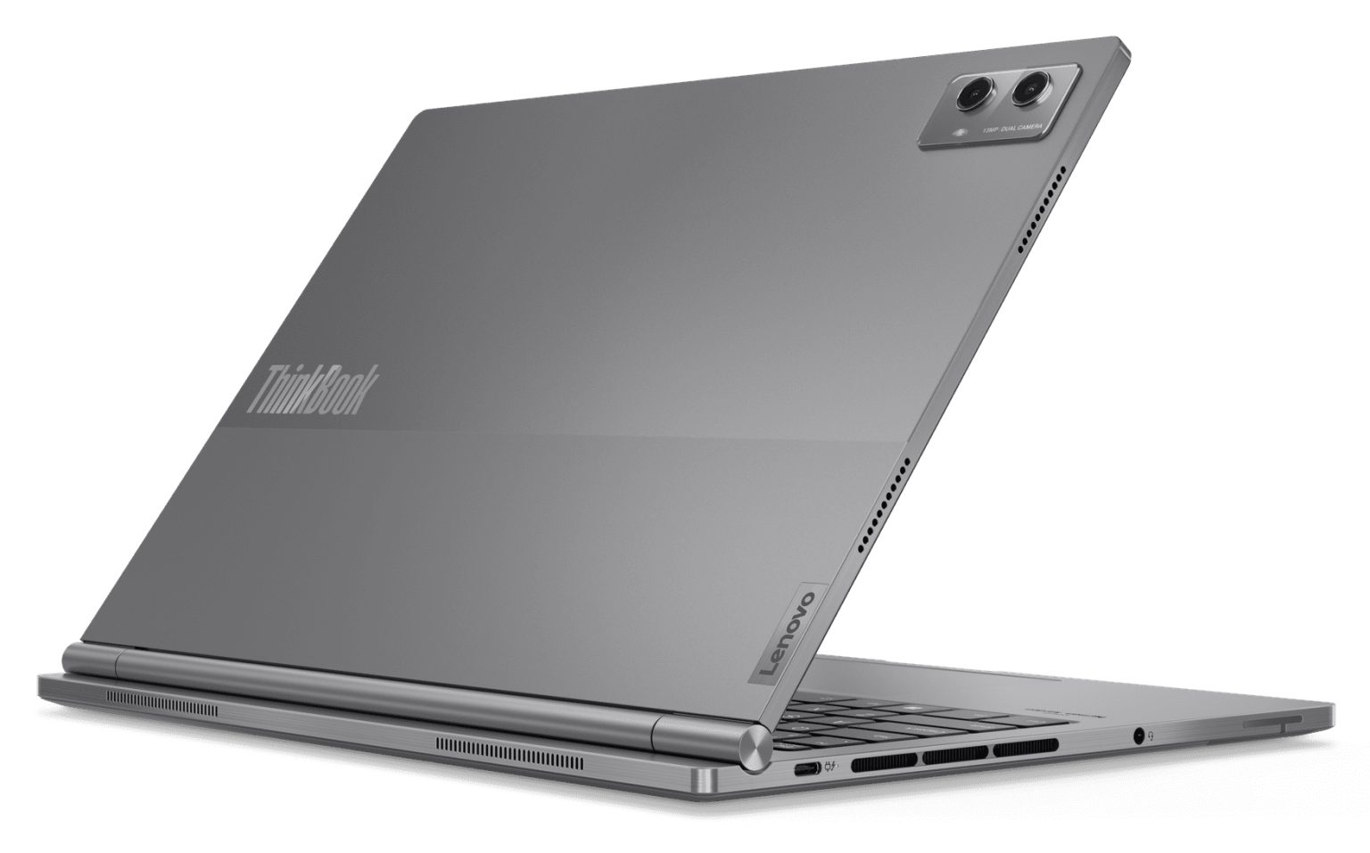 Detachable Lenovo laptop is two separate computers, runs Windows and ...