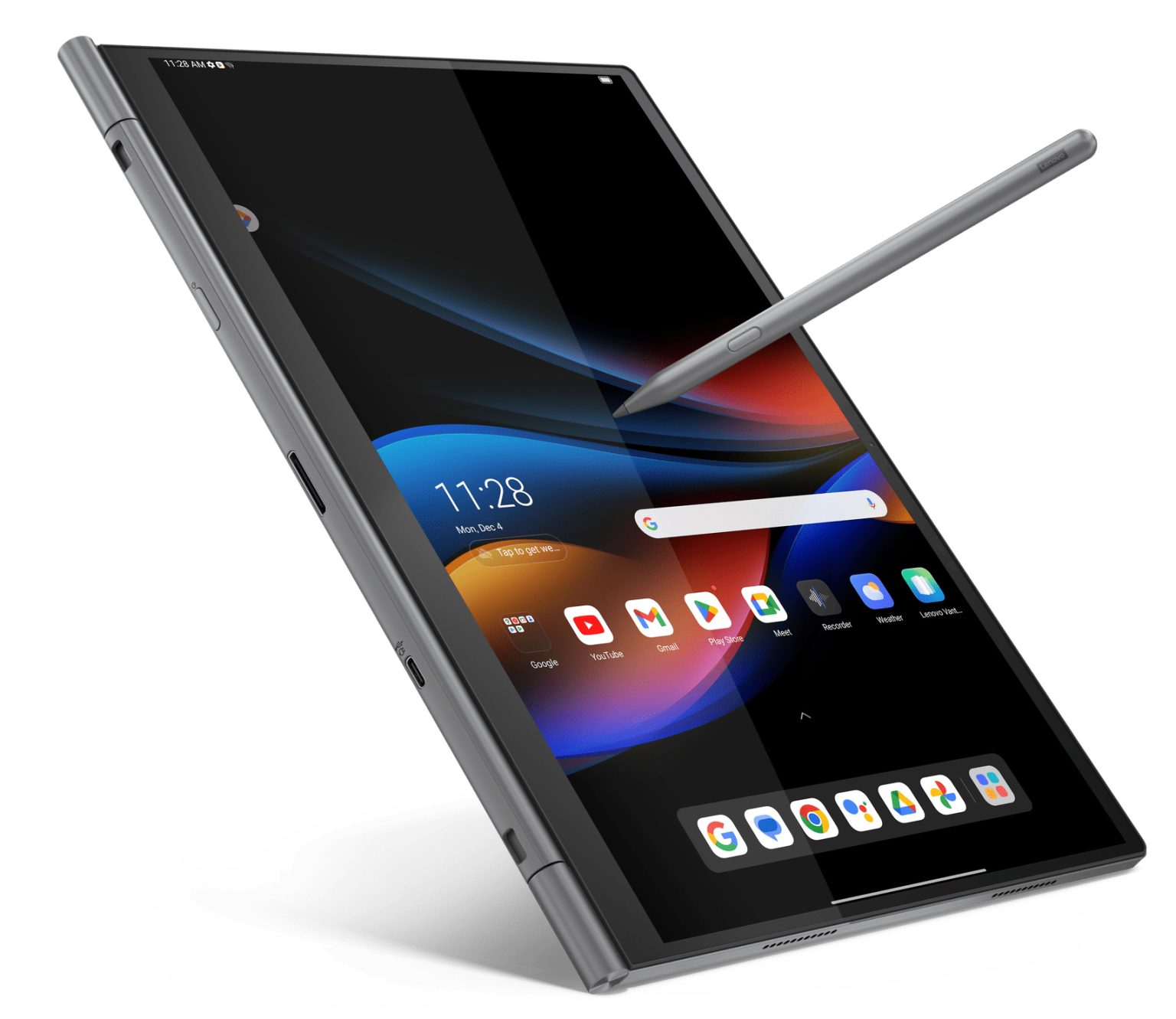 Detachable Lenovo laptop is two separate computers, runs Windows and ...