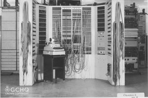 80 years later, GCHQ releases new images of Nazi code-breaking computer ...