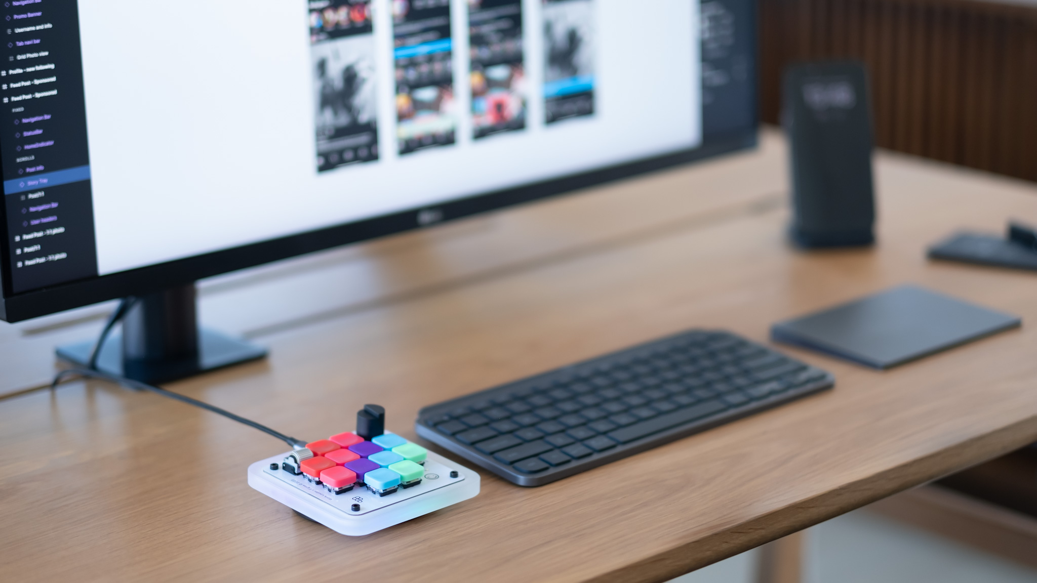 Figma’s Creator Micro made me a macro pad person with its colorful ...