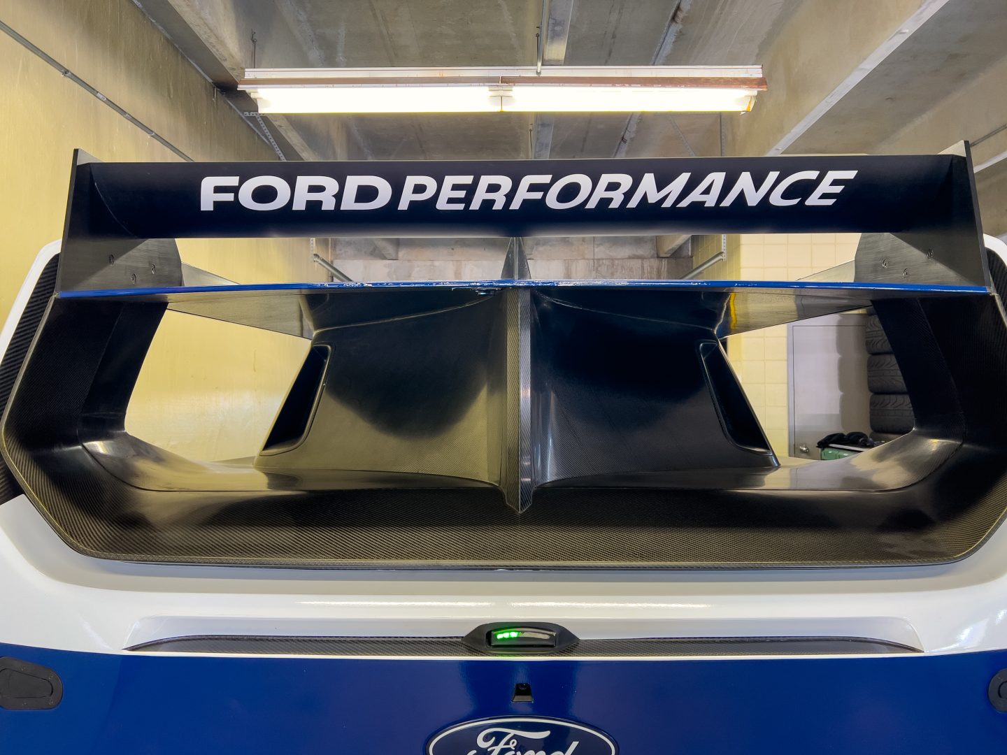 Ford’s CEO gives us a ride in the crazy electric transit Supervan 4.2 ...