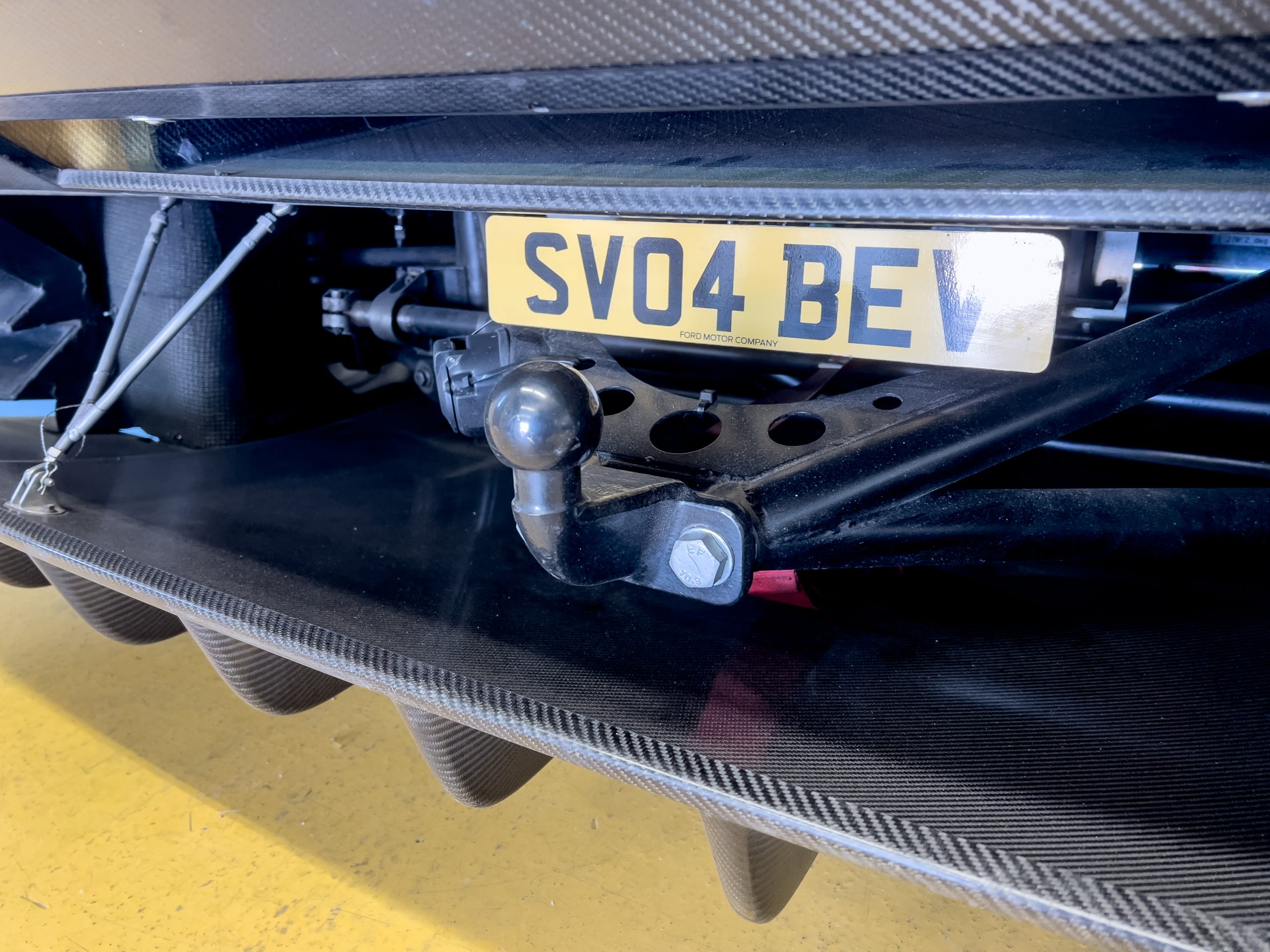 Ford’s CEO gives us a ride in the crazy electric transit Supervan 4.2 ...