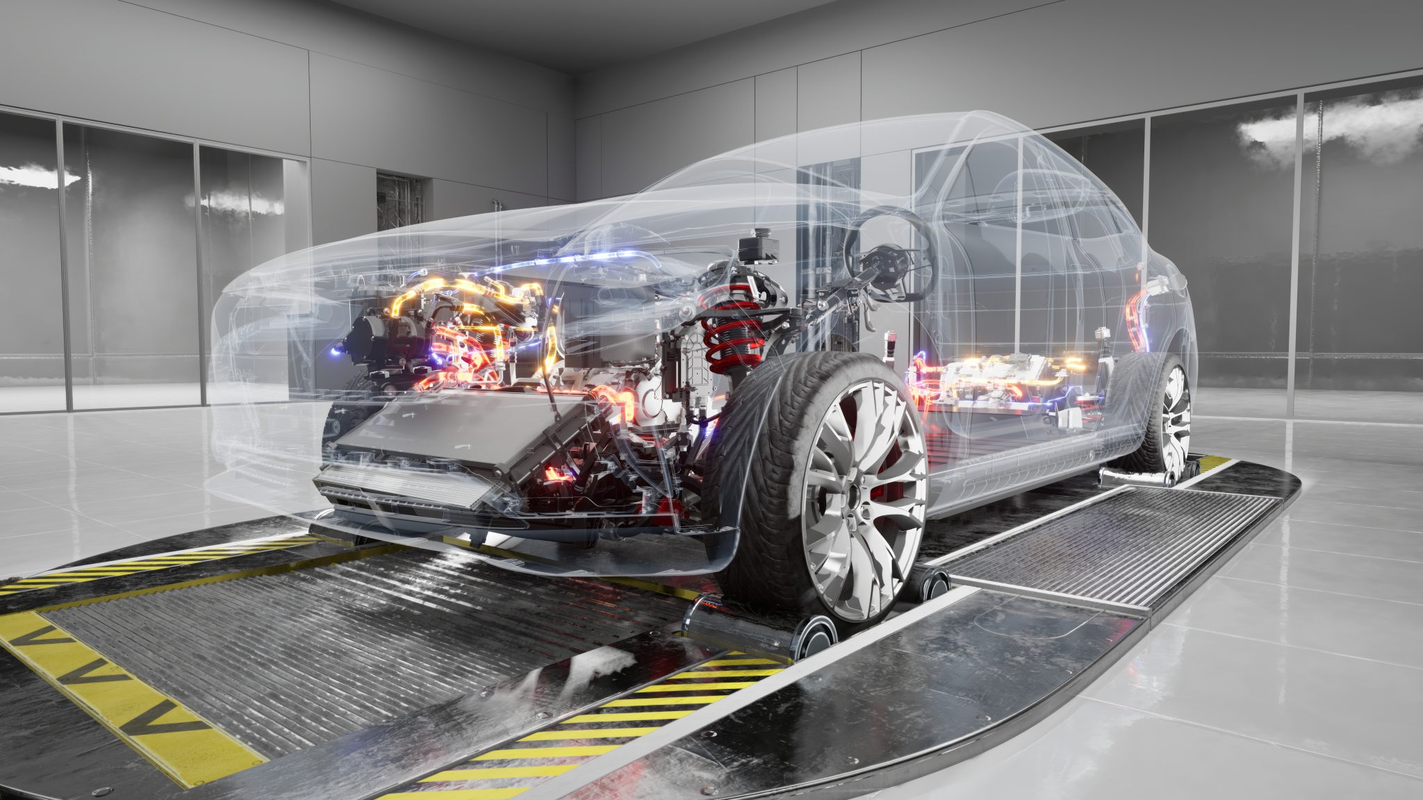 Here’s how the EPA calculates how far an EV can go on a full charge ...