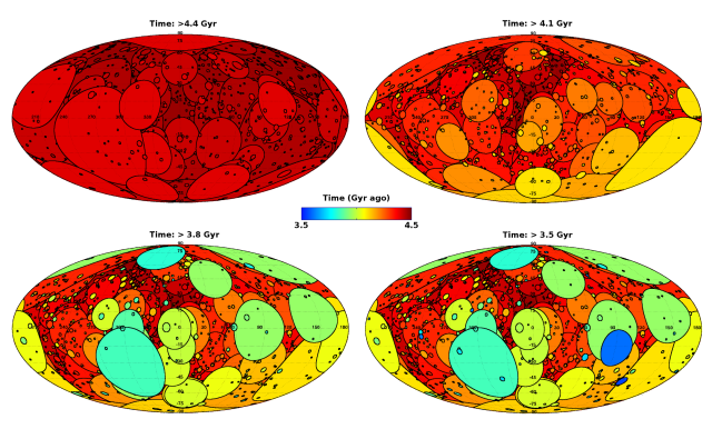 What would the late heavy bombardment have done to the Earth’s surface ...