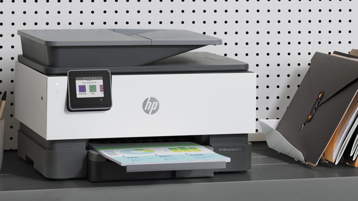 HP sued (again) for blocking third-party ink from printers, accused of ...