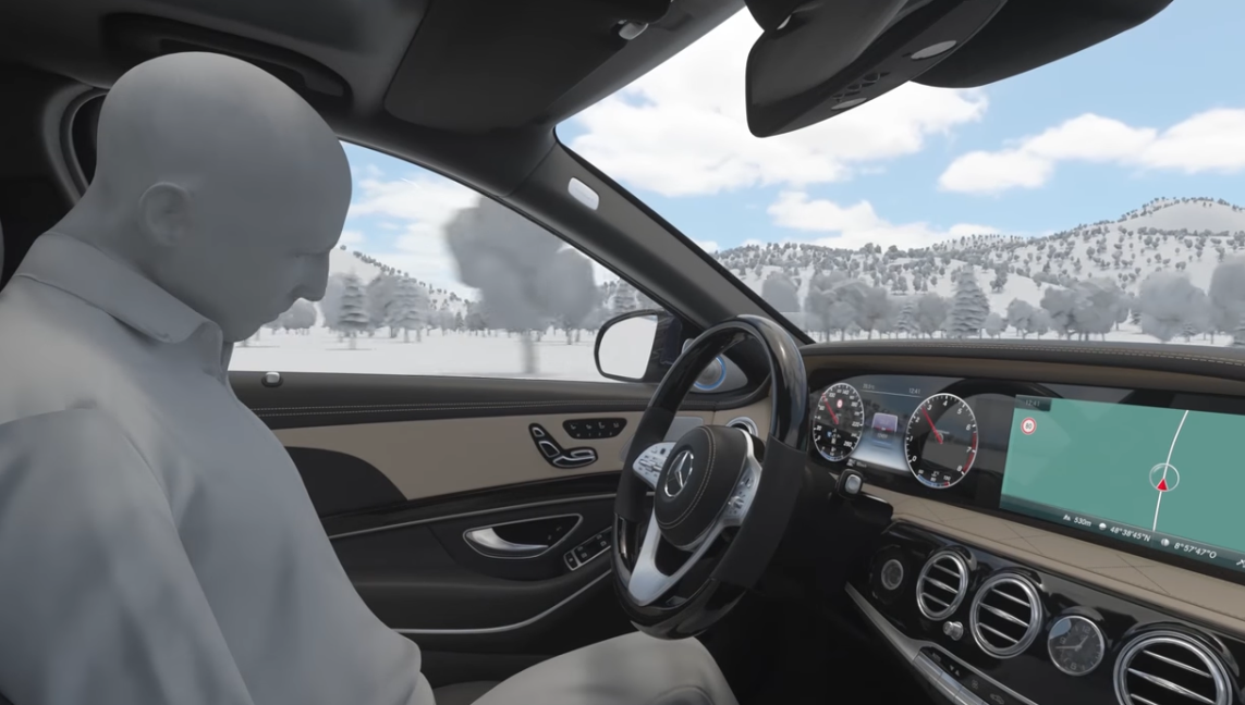 What happens when you trigger a car’s automated emergency stopping ...