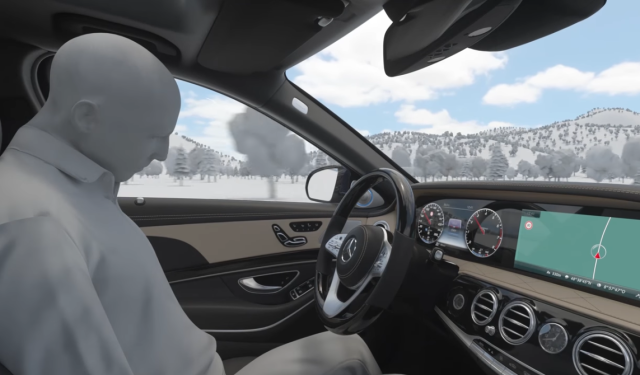 What happens when you trigger a car’s automated emergency stopping ...