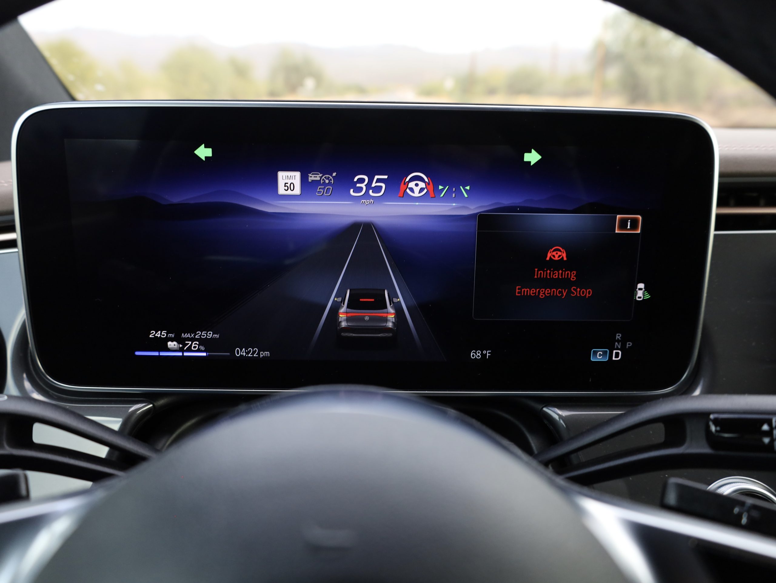 What happens when you trigger a car’s automated emergency stopping ...