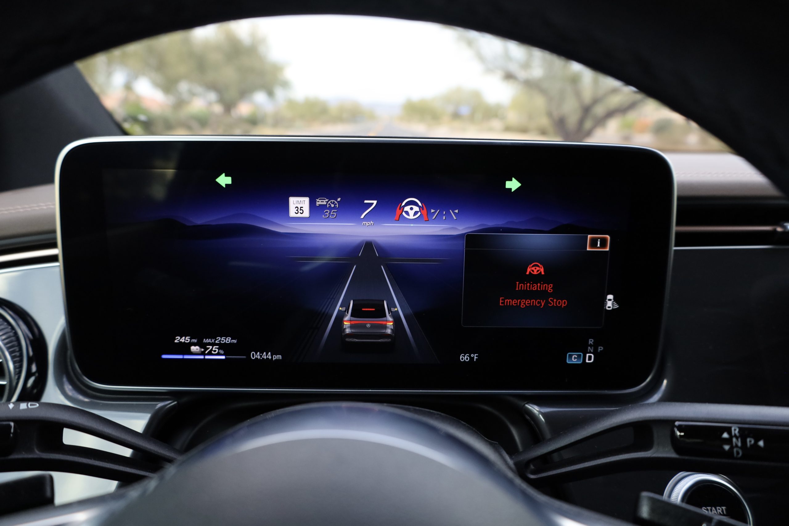 What happens when you trigger a car’s automated emergency stopping ...