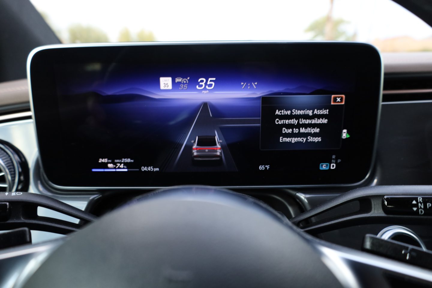 What happens when you trigger a car’s automated emergency stopping ...